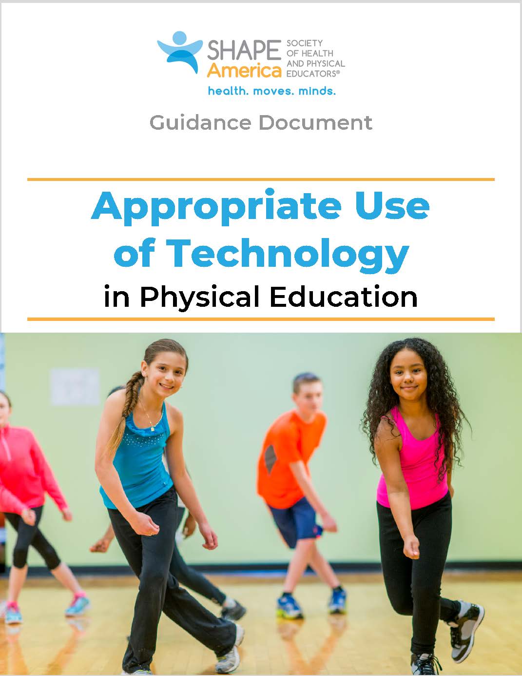 SHAPE America Details the Benefits of PE Technology